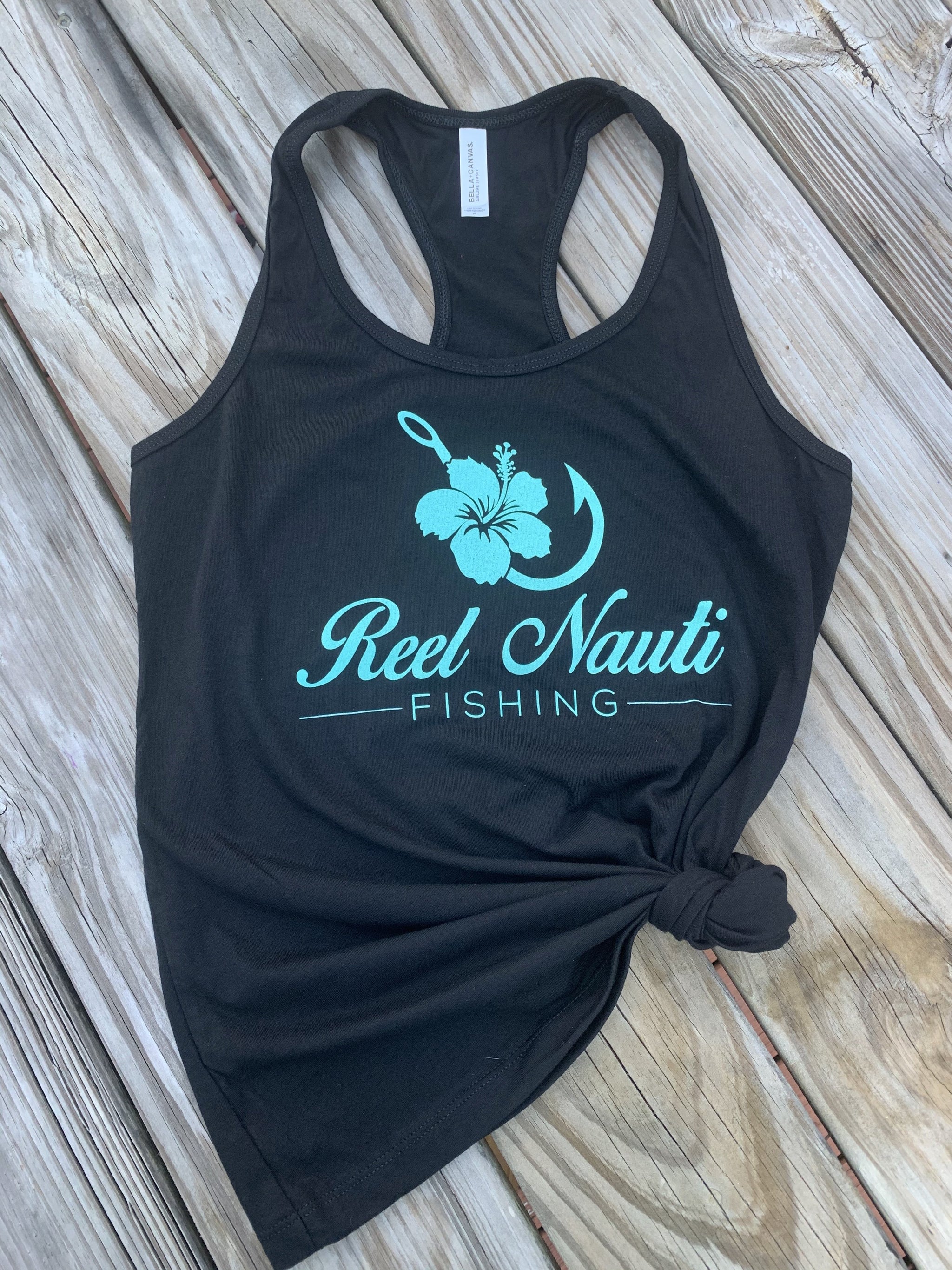Reel Nauti Blue Water Tank Top – Reel Nauti Outfitters